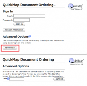 Quickmap Document Ordering Tutorial | Quickmap